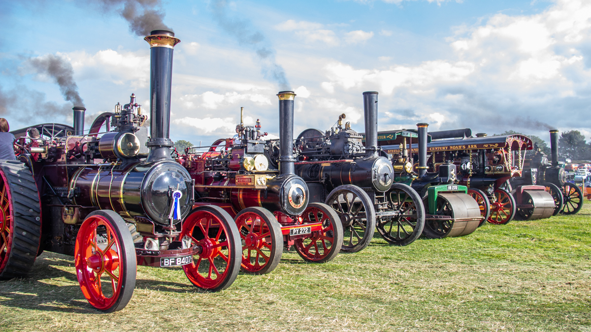 Hunton Steam Gathering organisers hoping for biggest event yet ...