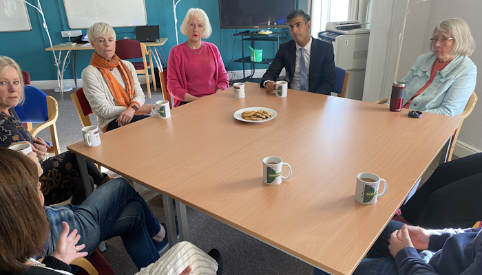 Rishi Sunak impressed by work of Northallerton Samaritans - Hambleton Today