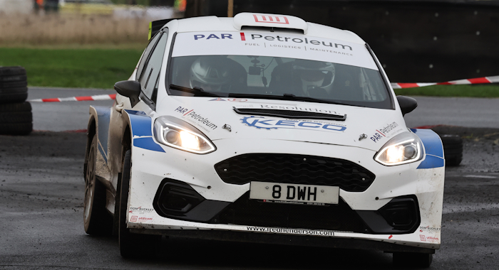 Rally cars return to Croft Circuit - Hambleton Today