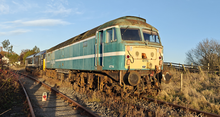 Wensleydale Railway takes delivery of new locomotive - Hambleton Today