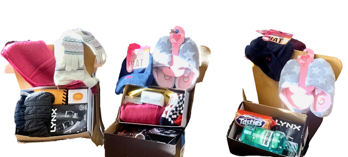 Charity launches shoe box appeal - Hambleton Today