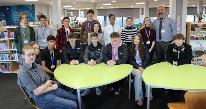 Rishi Sunak praises Stokesley School students’ community project ...