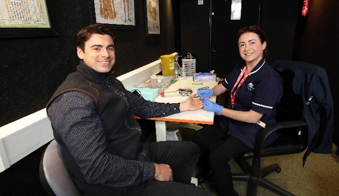 Free workplace health checks promoted by business owner - Hambleton Today