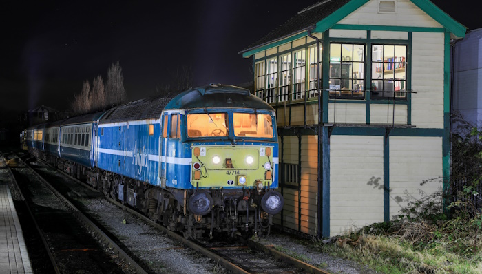 Recently arrived diesel locomotive makes star appearance at photo shoot ...