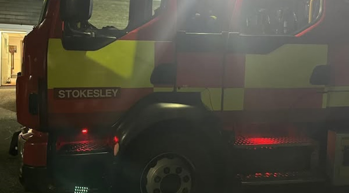 Firefighters tackle water leak during call-out to help vulnerable ...