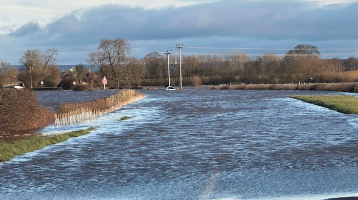 Road closed at Morton-on-Swale due to flooding - Hambleton Today