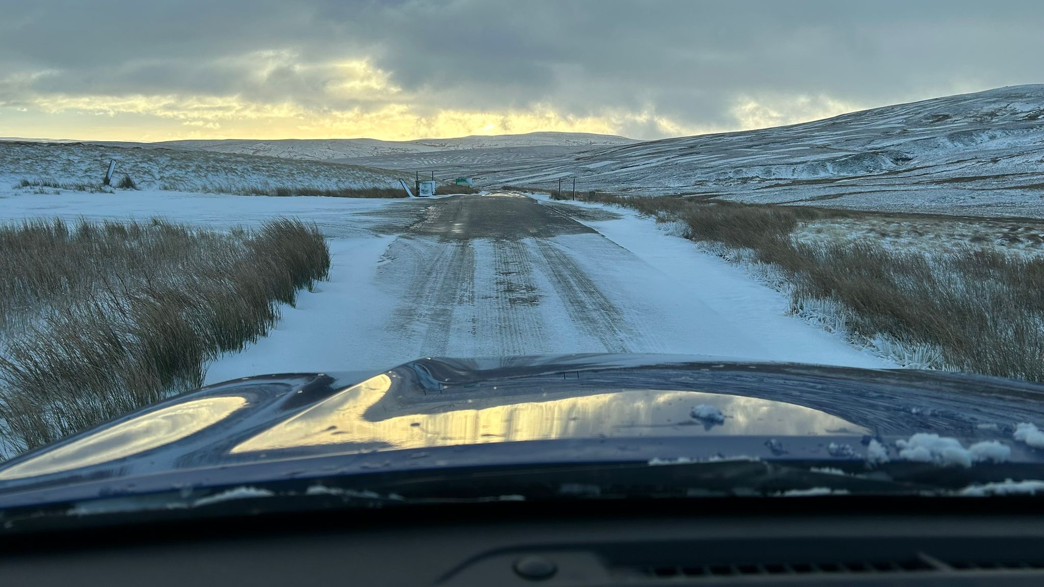 Campaigners release footage of snow-covered potential bus route ...