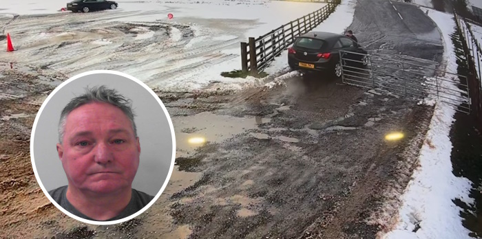 Thief jailed after fleeing with Mainsgill worker clinging to bonnet ...