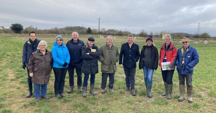 Councillors make fact-finding visit to regenerative agriculture ...
