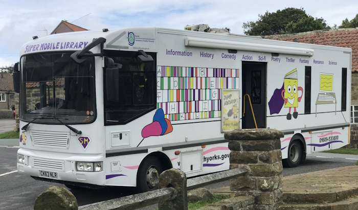 Council set to expand mobile library service - Hambleton Today