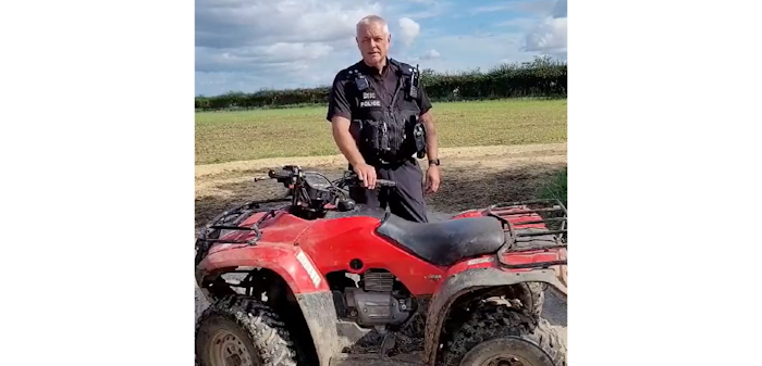 Police alert after quad bike theft - Hambleton Today