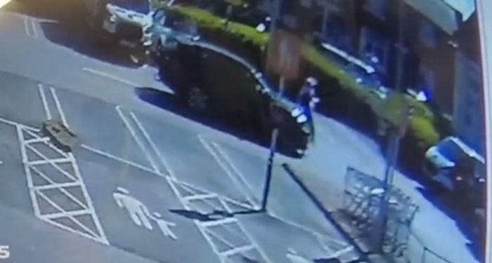 Pensioner banned from driving after knocking women over in ...