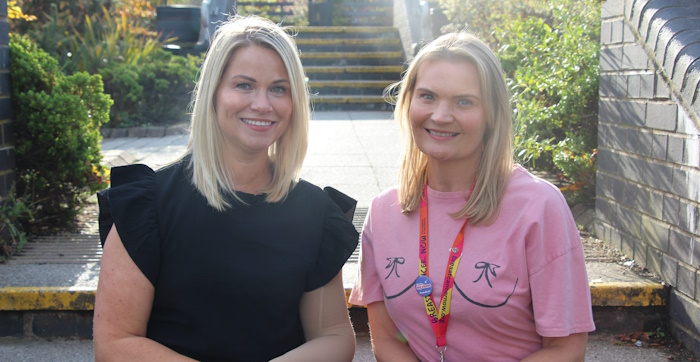 Guisborough nurse urges women to get checked after breast cancer ...