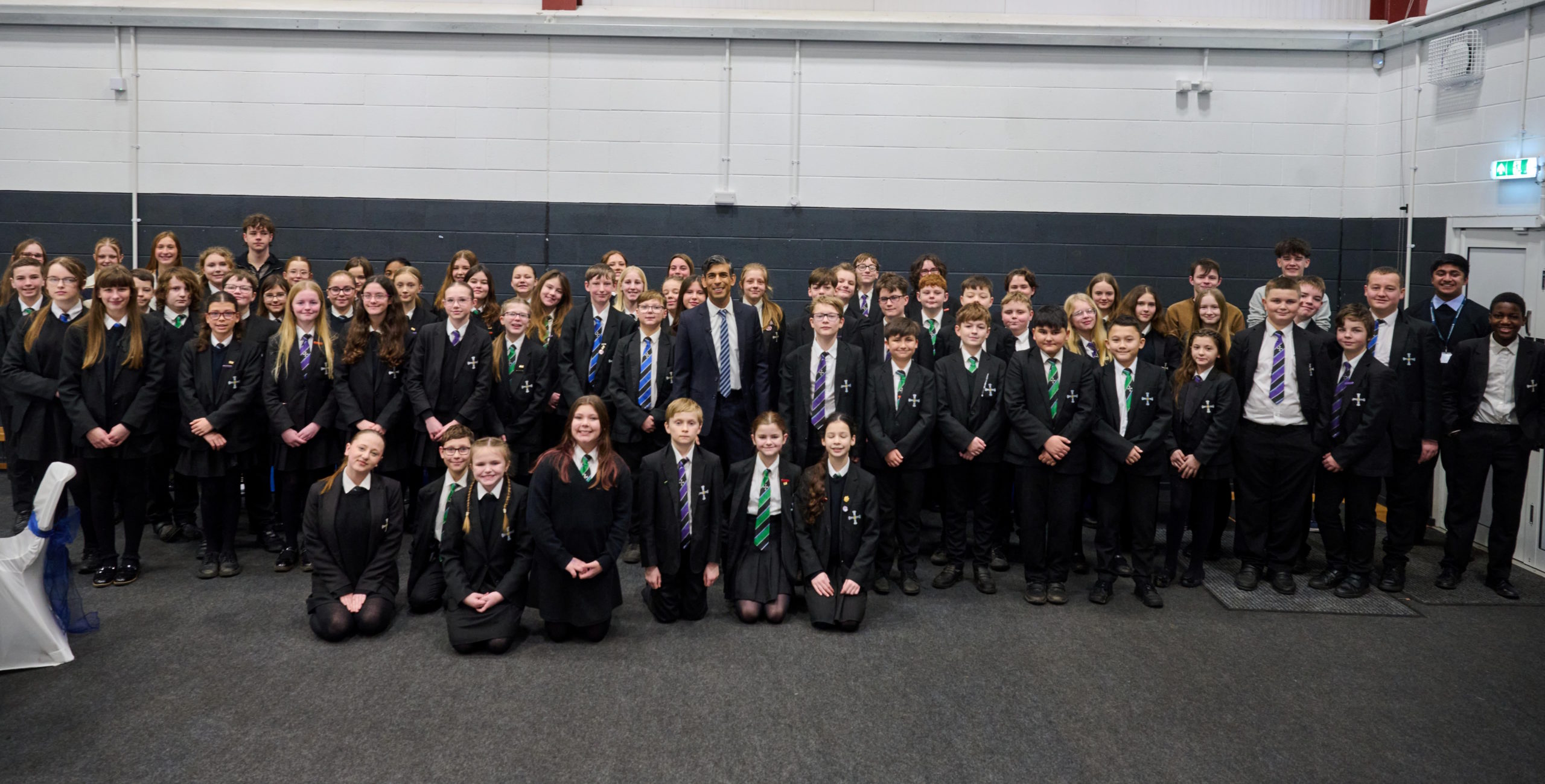 Rishi Sunak opens conference at Northallerton School and Sixth Form ...